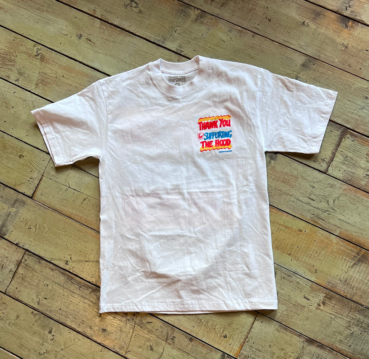 Definitive Selection - "Thank You For Supporting The Hood" Bodega Sign