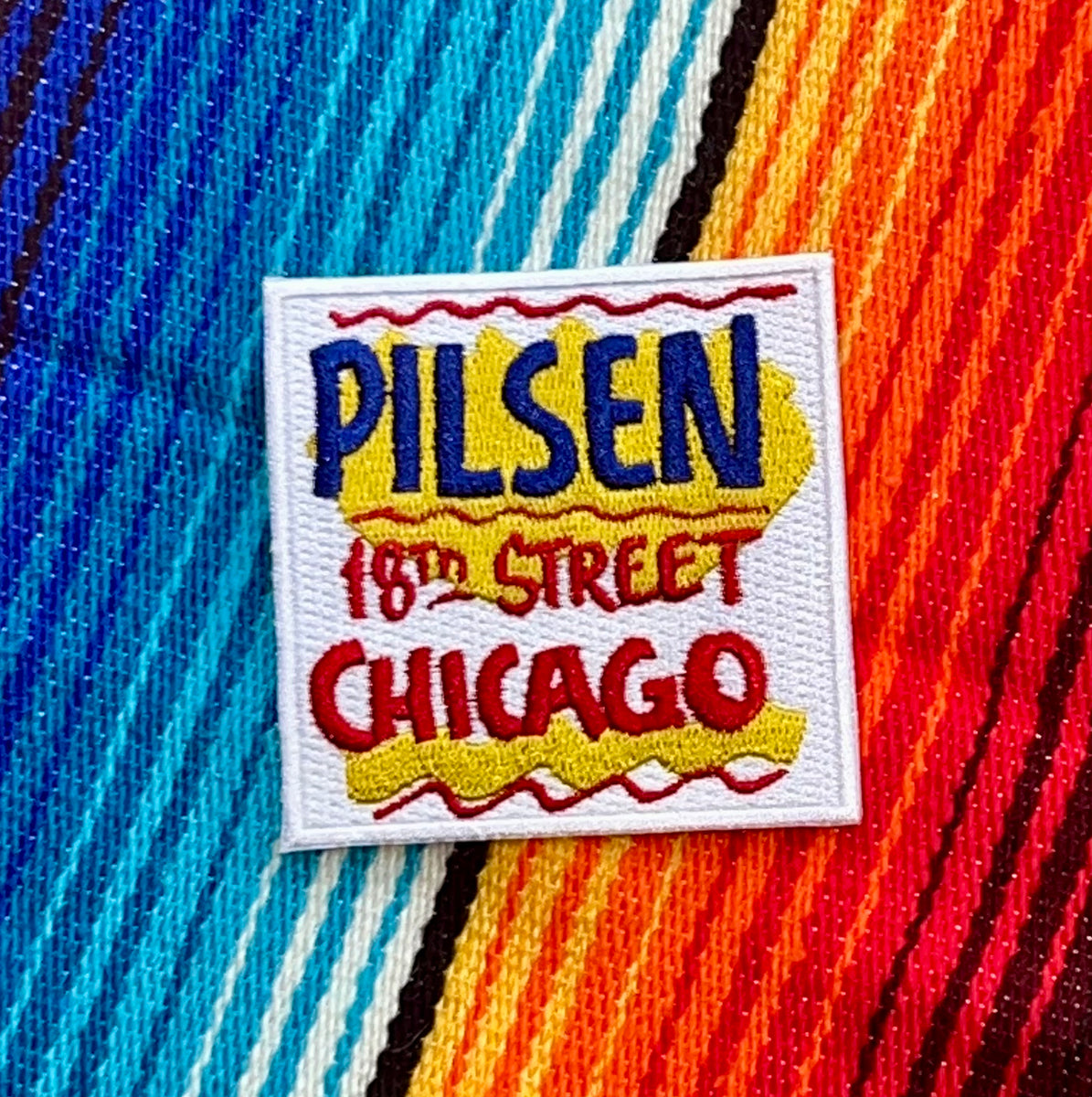 Definitive Selection - Pilsen “Bodega Sign” Patch